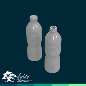 Cans and Bottles 1:6 Play Scale Miniature STL & OBJ 3D Print Files - Etsy