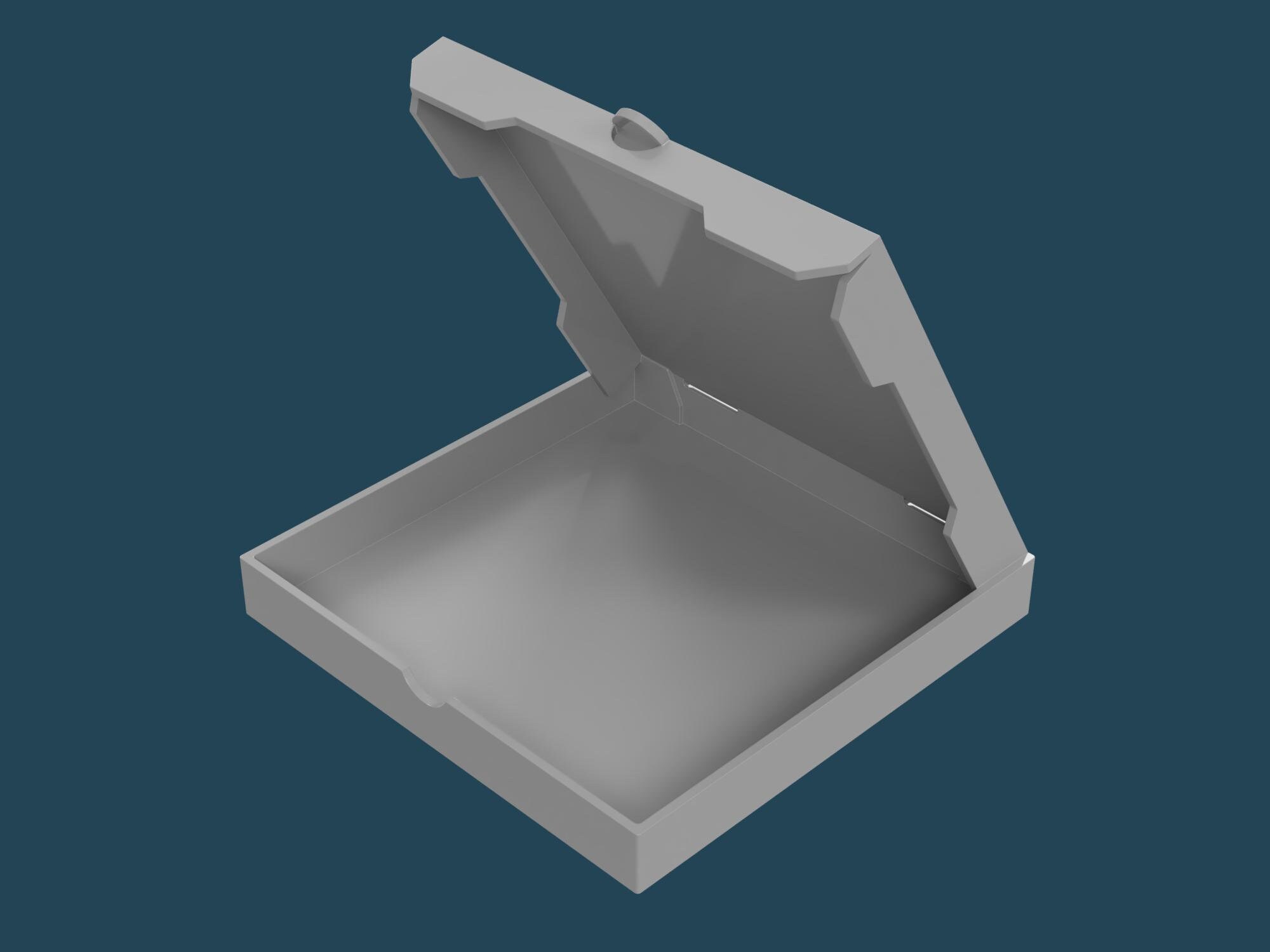 Takeout Boxes 1:6 Play Scale Miniature STL & OBJ 3D Print Files - Etsy