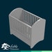 Baby Crib 1:6 Play Scale Miniature STL & OBJ 3D Print Files - Etsy