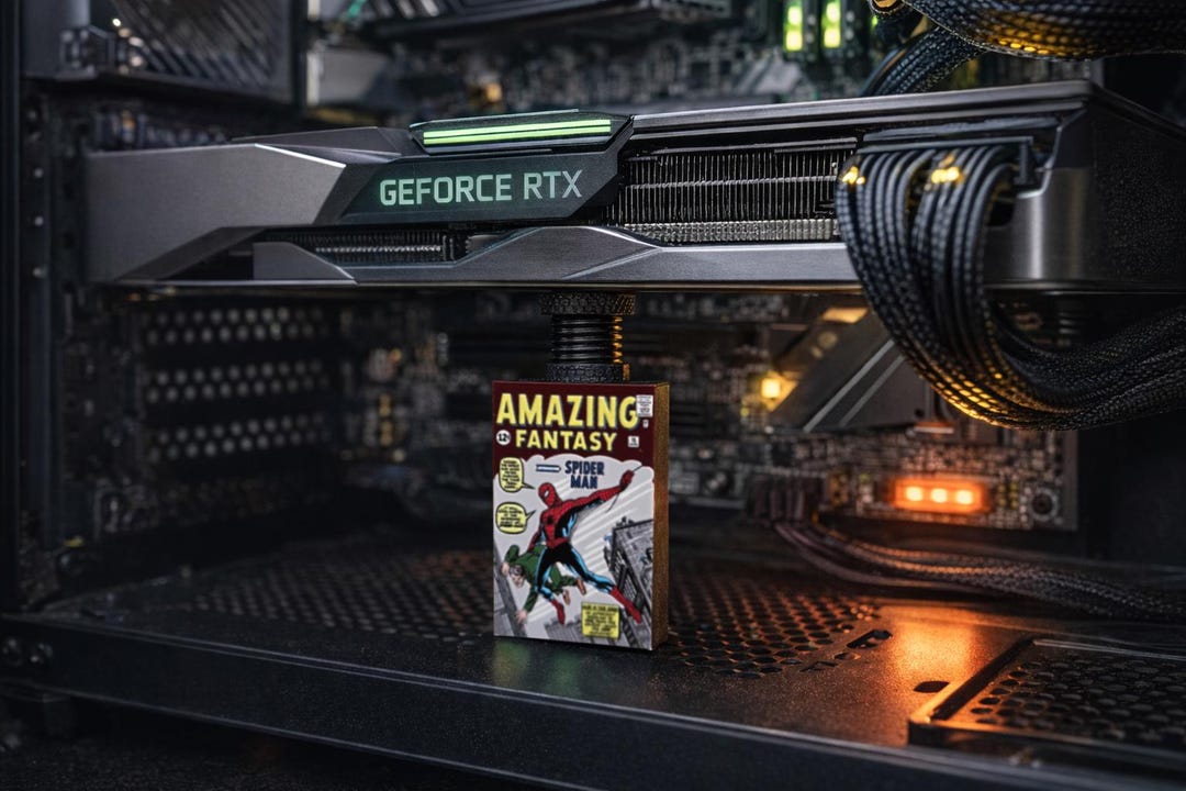 Spider Comic GPU Support | PETG Anti-sag Graphics Card Holder - Etsy