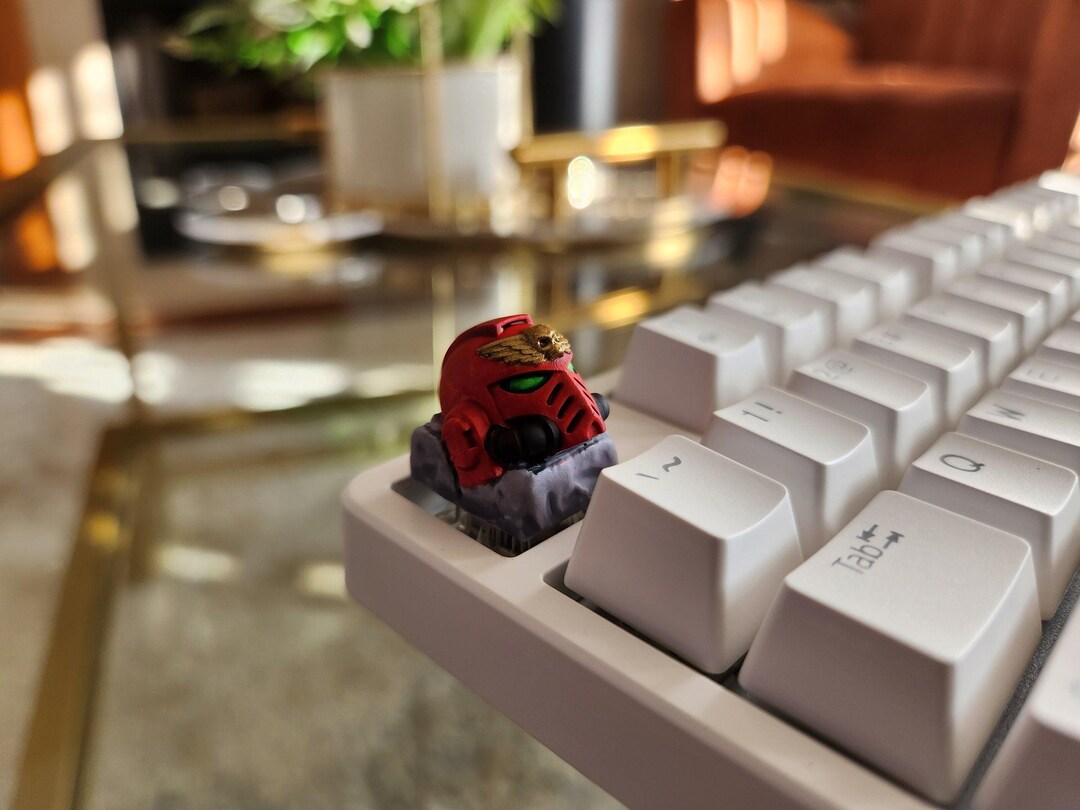 Marine Keycap - Hand Painted Cute Keycap Designs, Cherry MX - Etsy