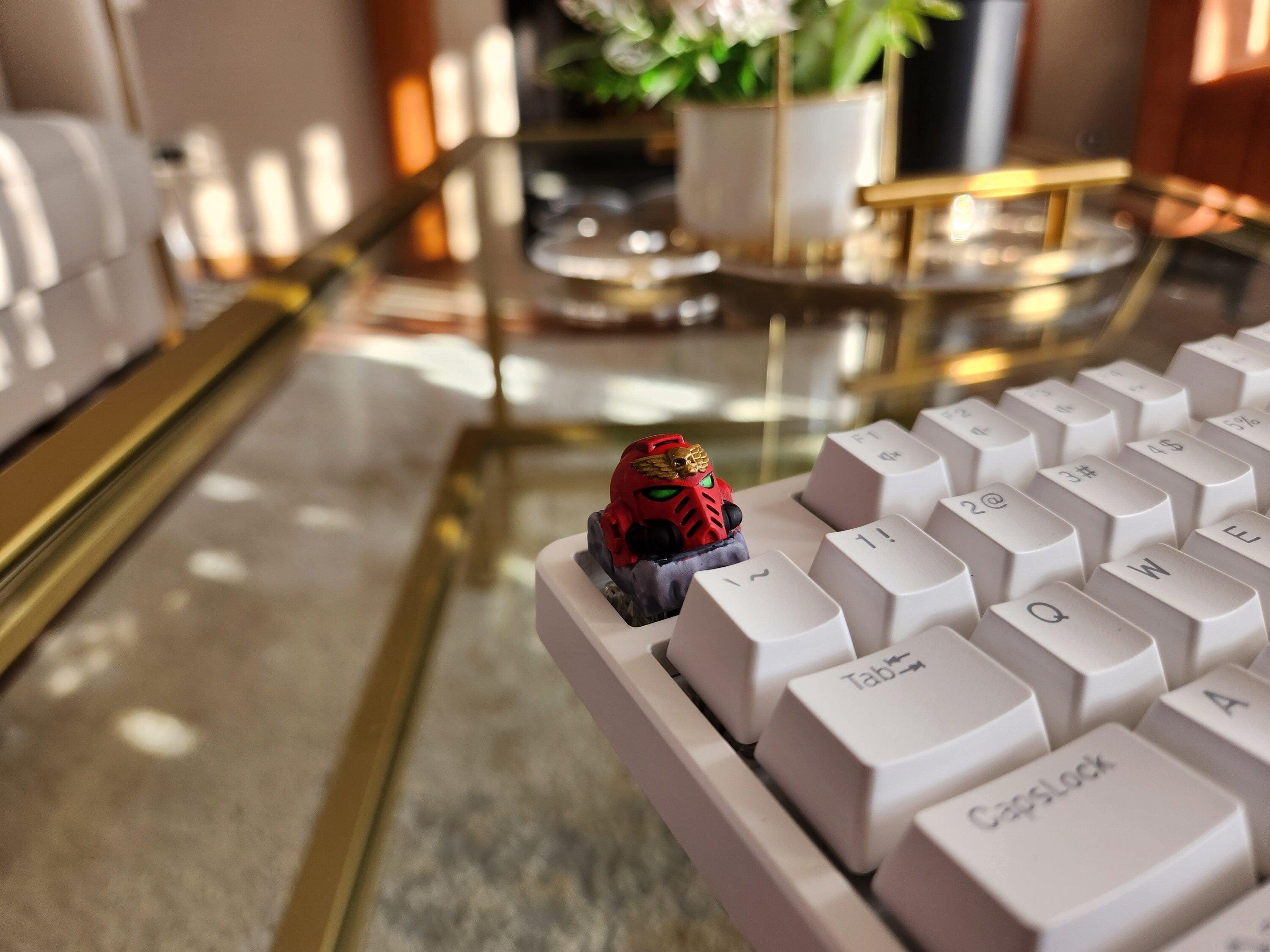 Marine Keycap - Hand Painted Cute Keycap Designs, Cherry MX - Etsy