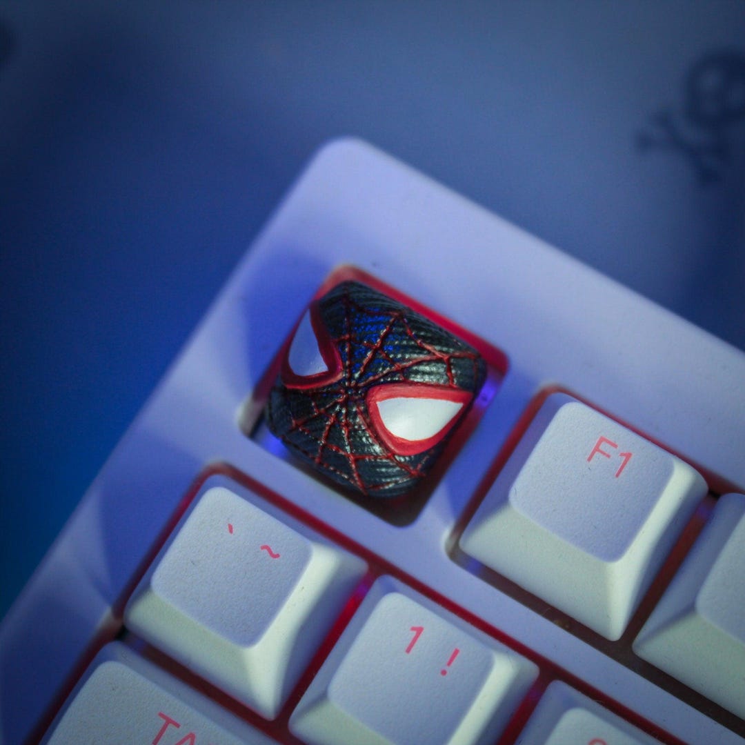 Video Game Keycap - Hand Painted Cute Keycap Designs, Cherry MX - Etsy