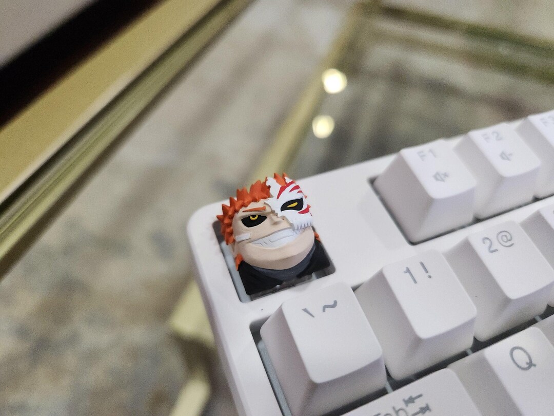Anime Keycap - Hand Painted, Cute Keycap Designs, Cherry MX - Etsy