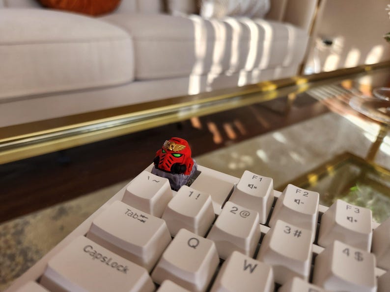 Marine Keycap - Hand Painted Cute Keycap Designs, Cherry MX - Etsy