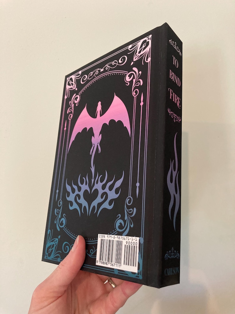 To Bind Fire (empire of Ash and Song Book 1 Signed Copy) - Etsy