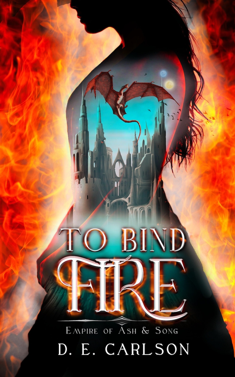 To Bind Fire (empire of Ash and Song Book 1 Signed Copy) - Etsy