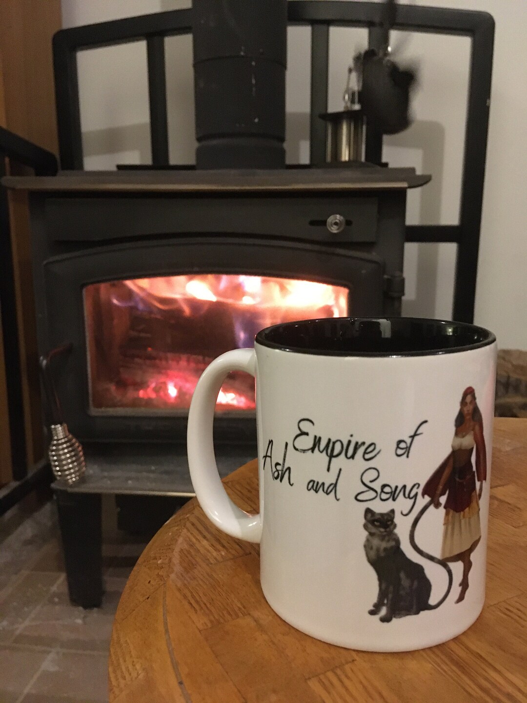 Empire of Ash and Song Mugs!!! - Etsy