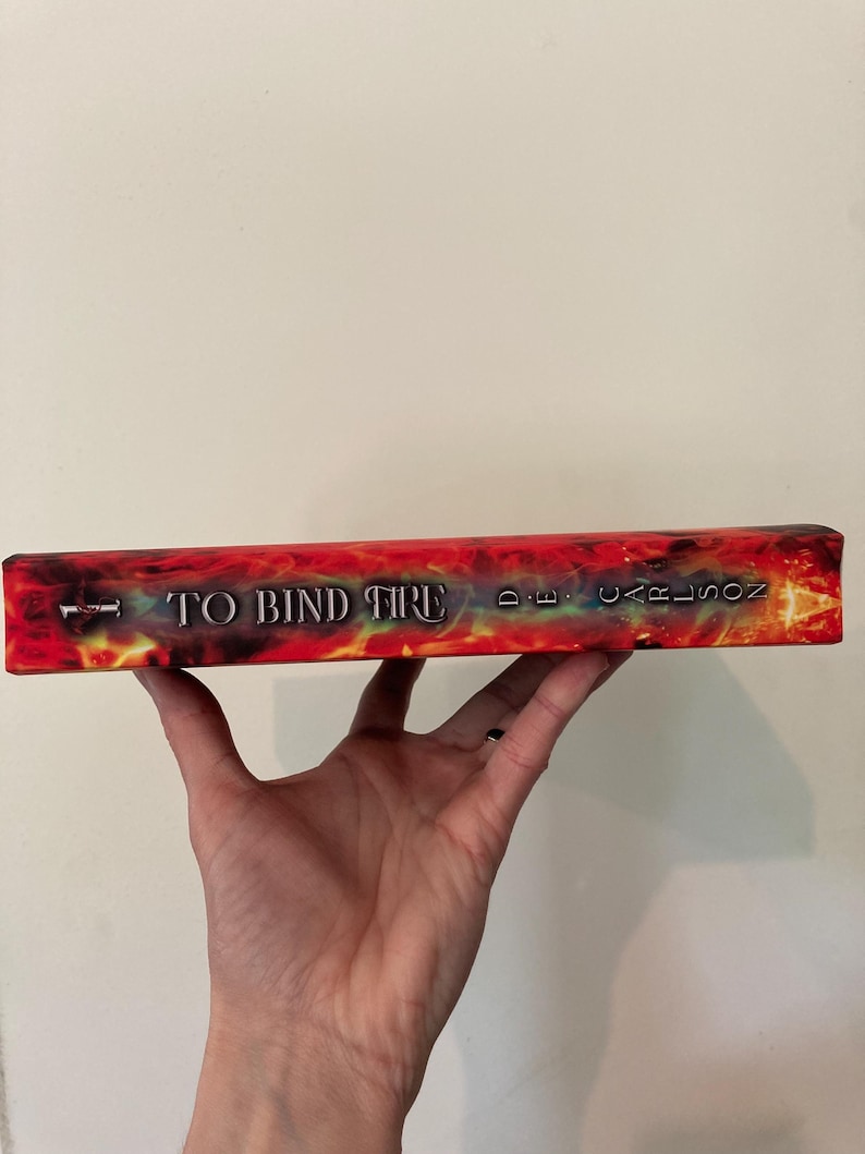 To Bind Fire (empire of Ash and Song Book 1 Signed Copy) - Etsy