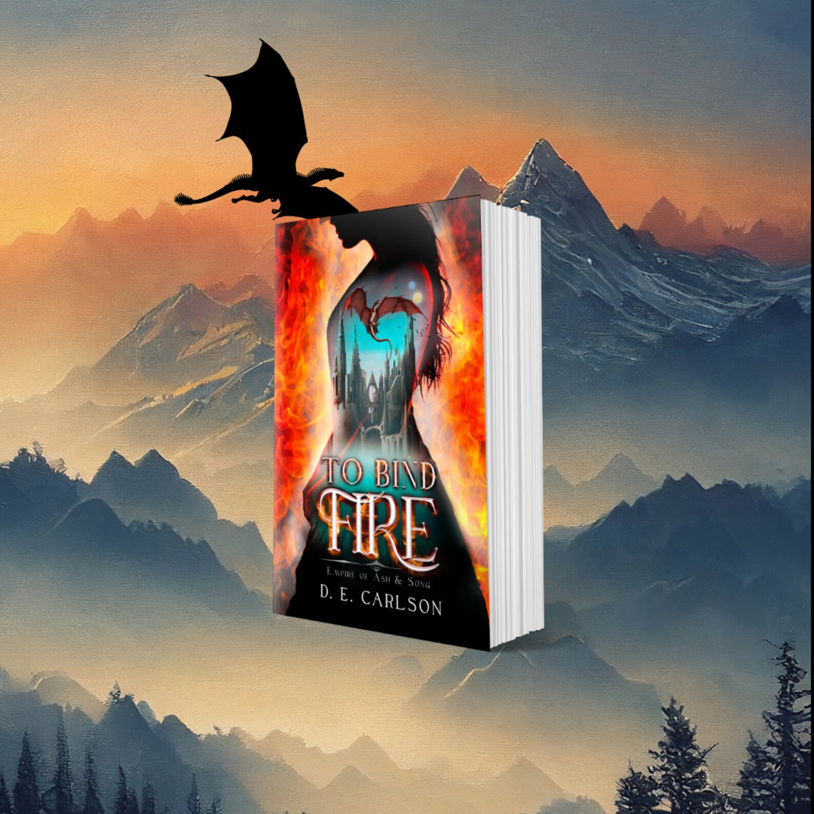 To Bind Fire empire of Ash and Song Book 1 Signed Copy - Etsy