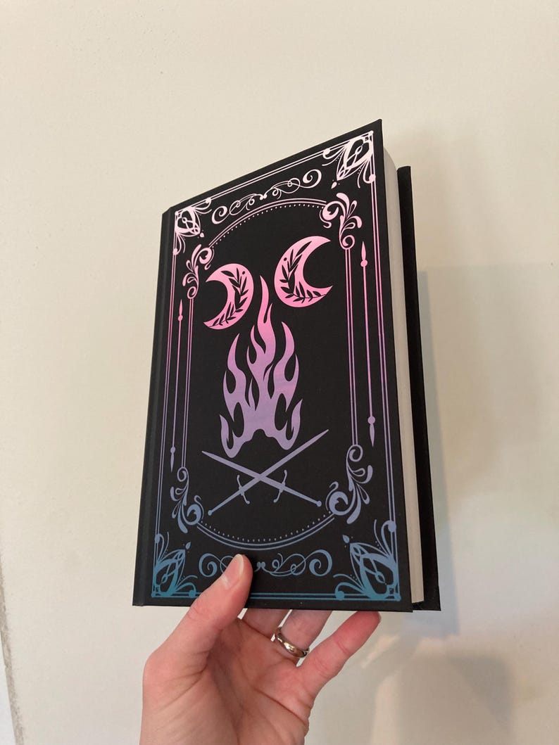 To Bind Fire (empire of Ash and Song Book 1 Signed Copy) - Etsy