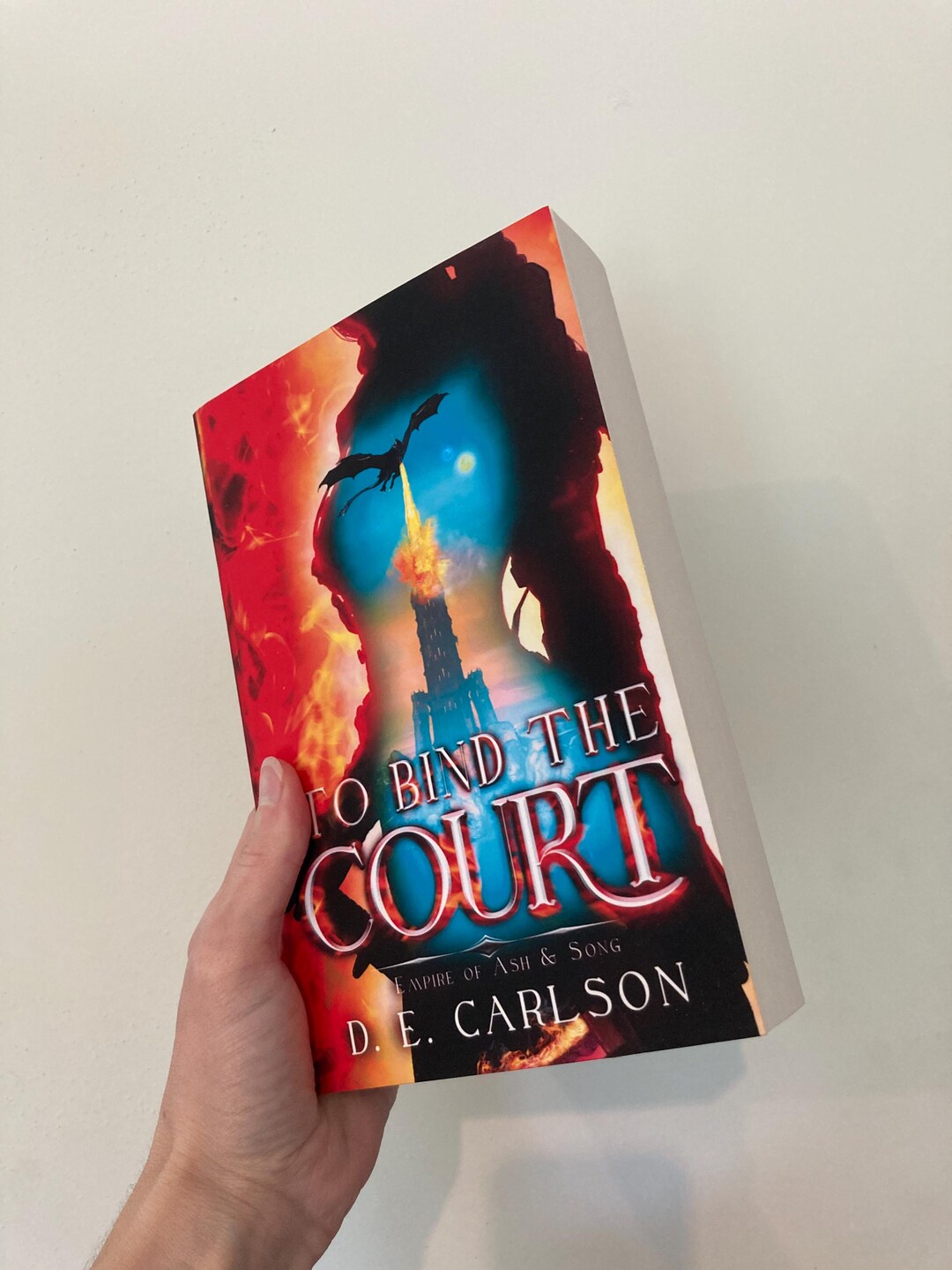 To Bind the Court (empire of Ash and Song Book 2 Signed Copy) - Etsy