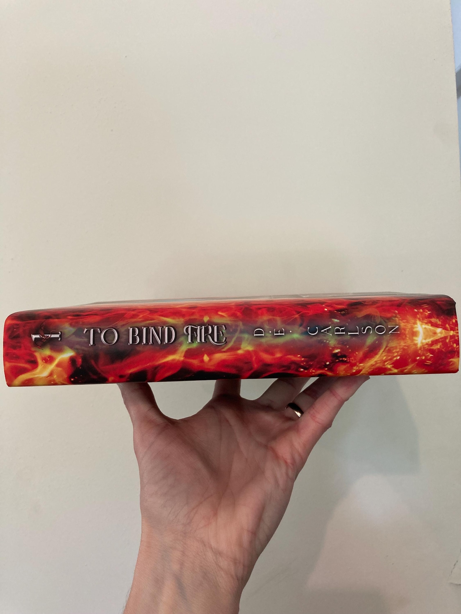 To Bind Fire (empire of Ash and Song Book 1 Signed Copy) - Etsy