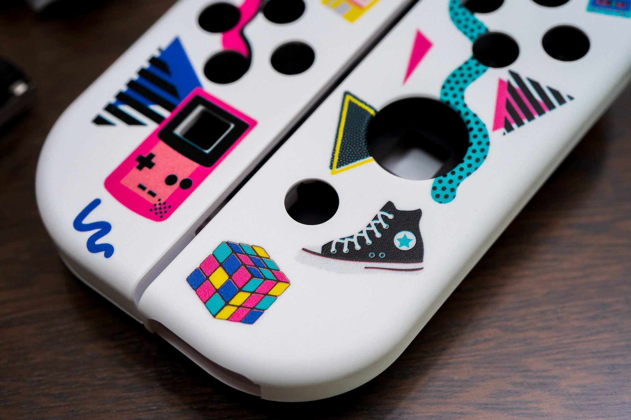 Nintendo Switch 90s Nostalgia Old School Retro “build at Home ...