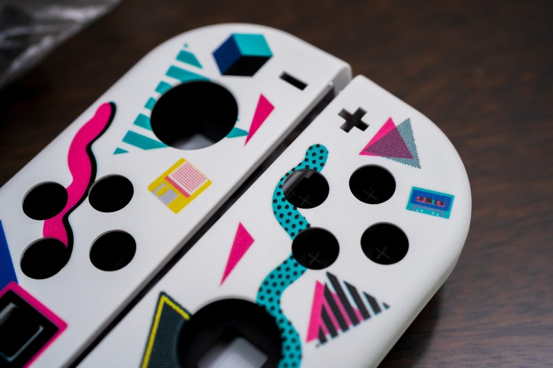 Nintendo Switch 90s Nostalgia Old School Retro “build at Home ...