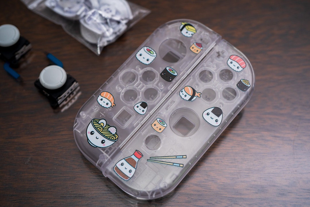 Nintendo Switch Kawaii Sushi “build at Home” Customization DIY Set - Etsy