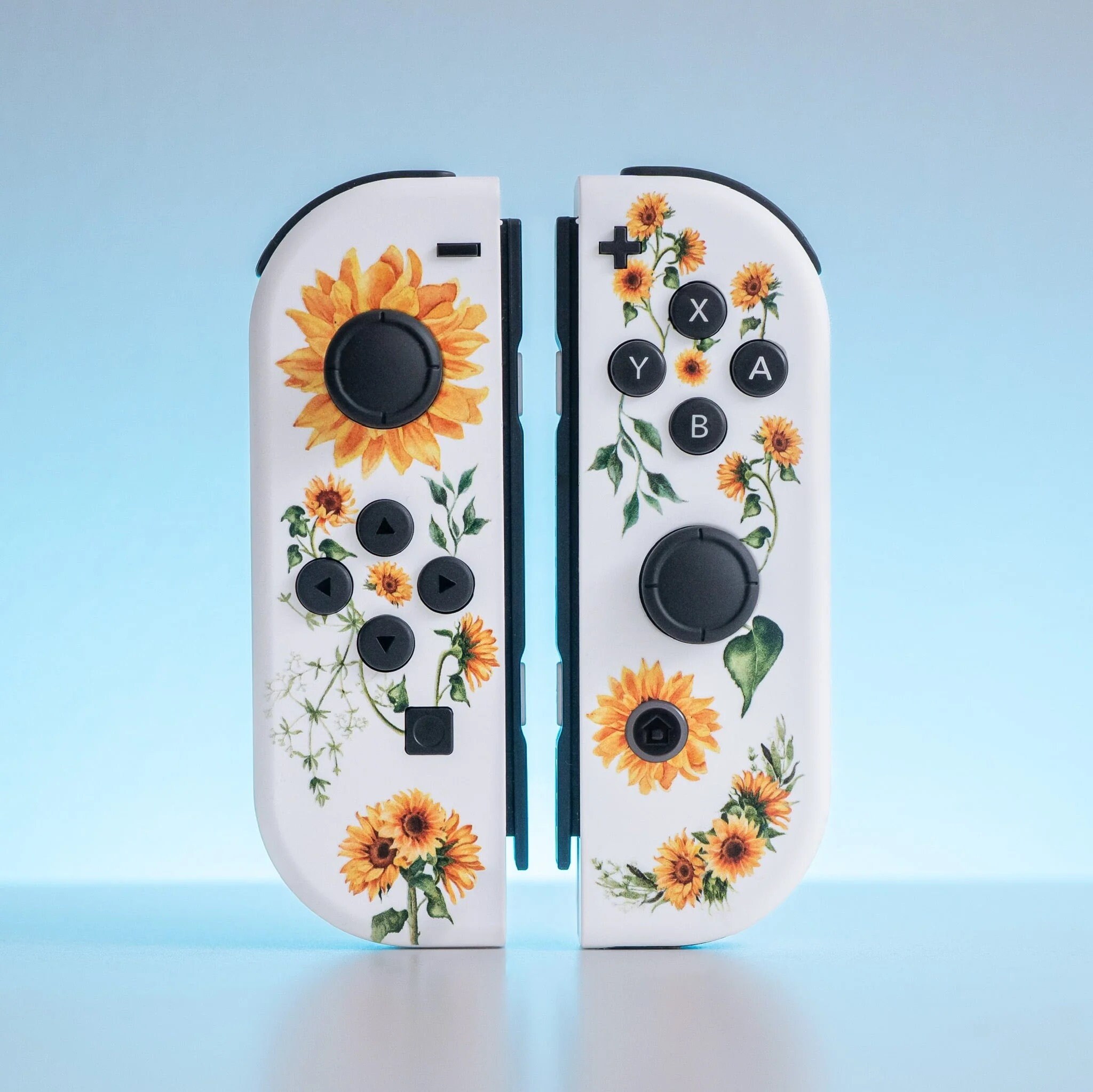 Nintendo Switch Sunflower Bouquet “build at Home” Customization DIY Set ...