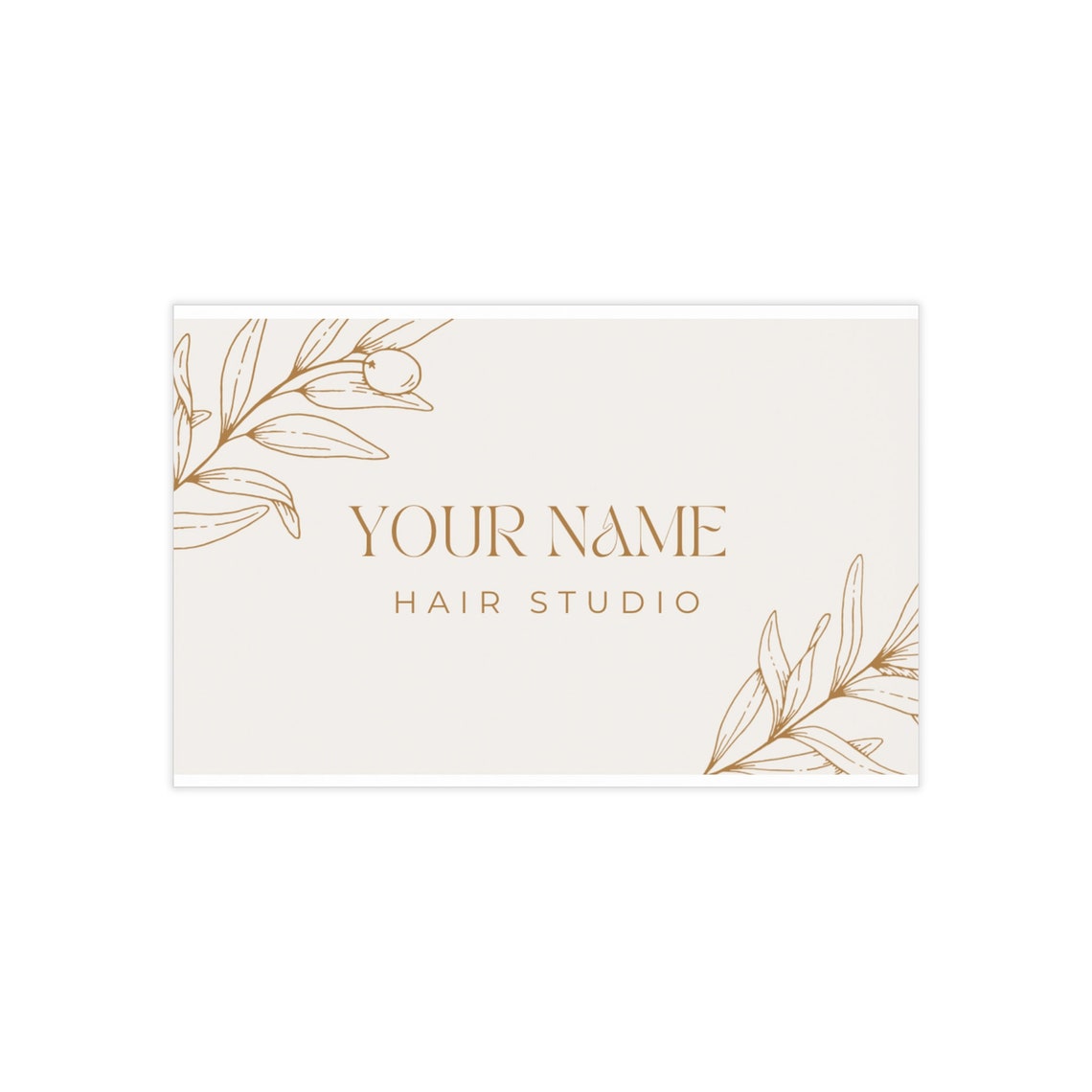 Custom Laminated Business Cards for Any Business, 100 QT - Etsy
