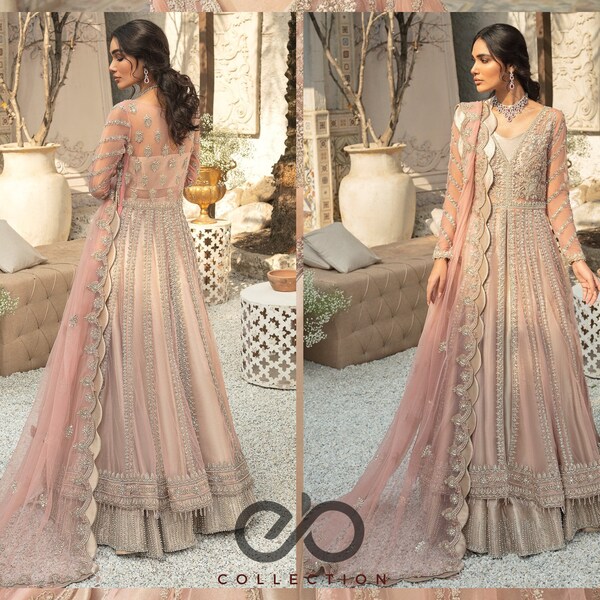 Indian Peshwa Dress - Etsy