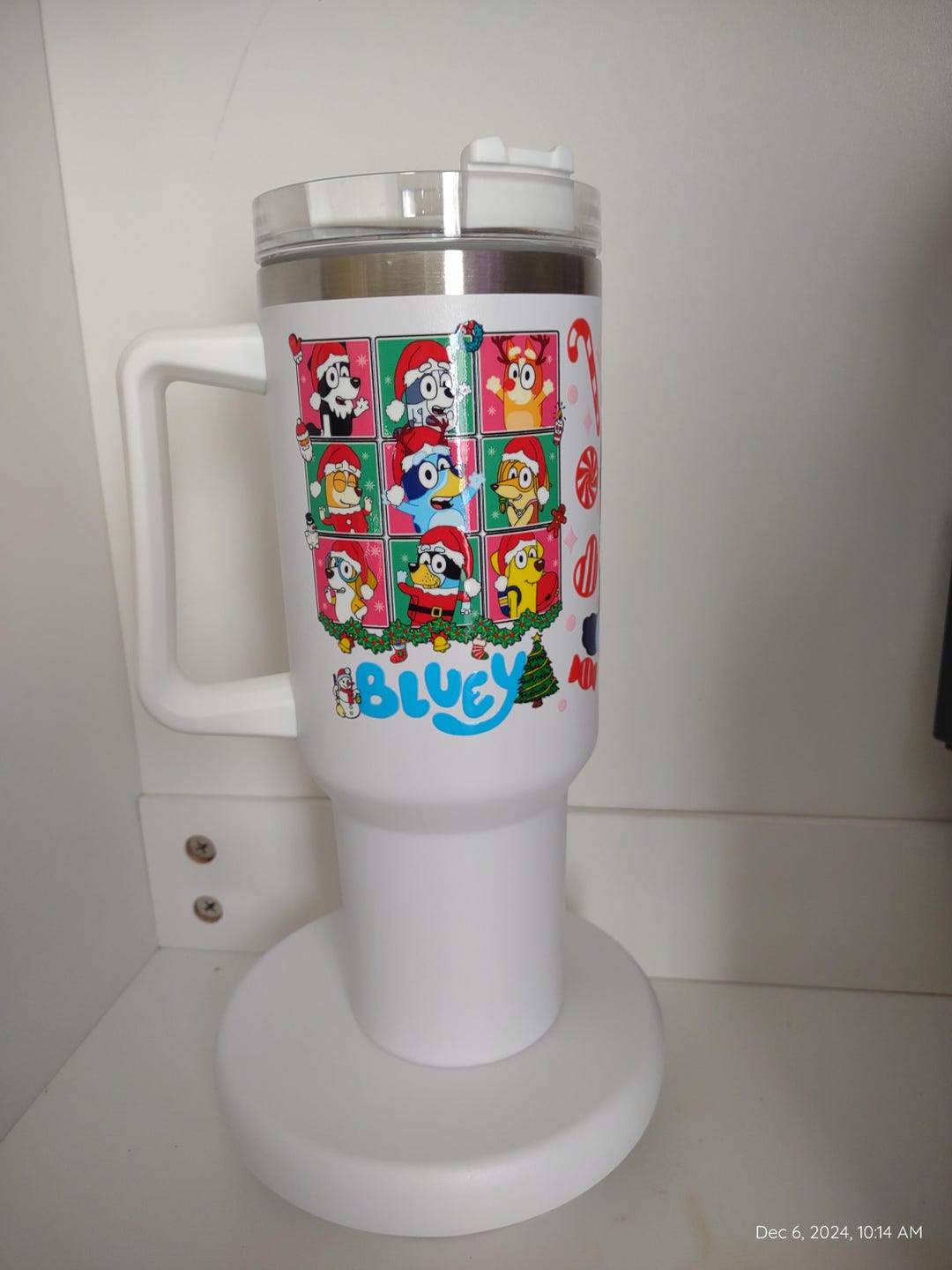 Elf Bluey 40 Oz Tumbler - Etsy