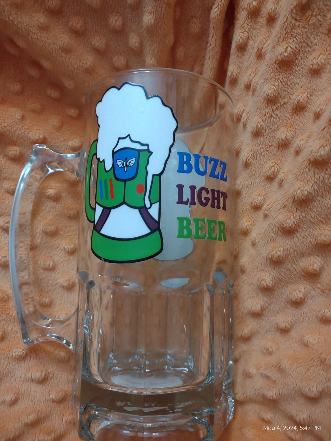 Toy Inspired 34oz Beer Mug - Etsy