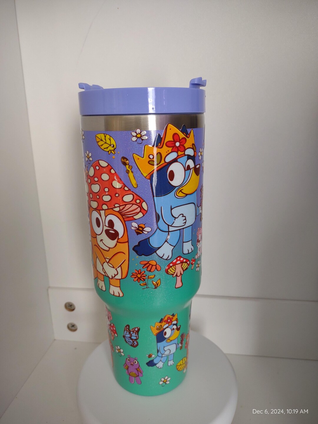 Bluey and Bingo Cottage Core 40 Oz Tumbler - Etsy Australia