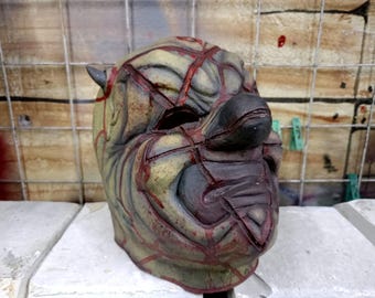 Slipknot Chris Fehn Latex Mask - Etsy