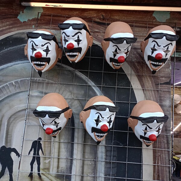 Chicano Clown Art - Etsy