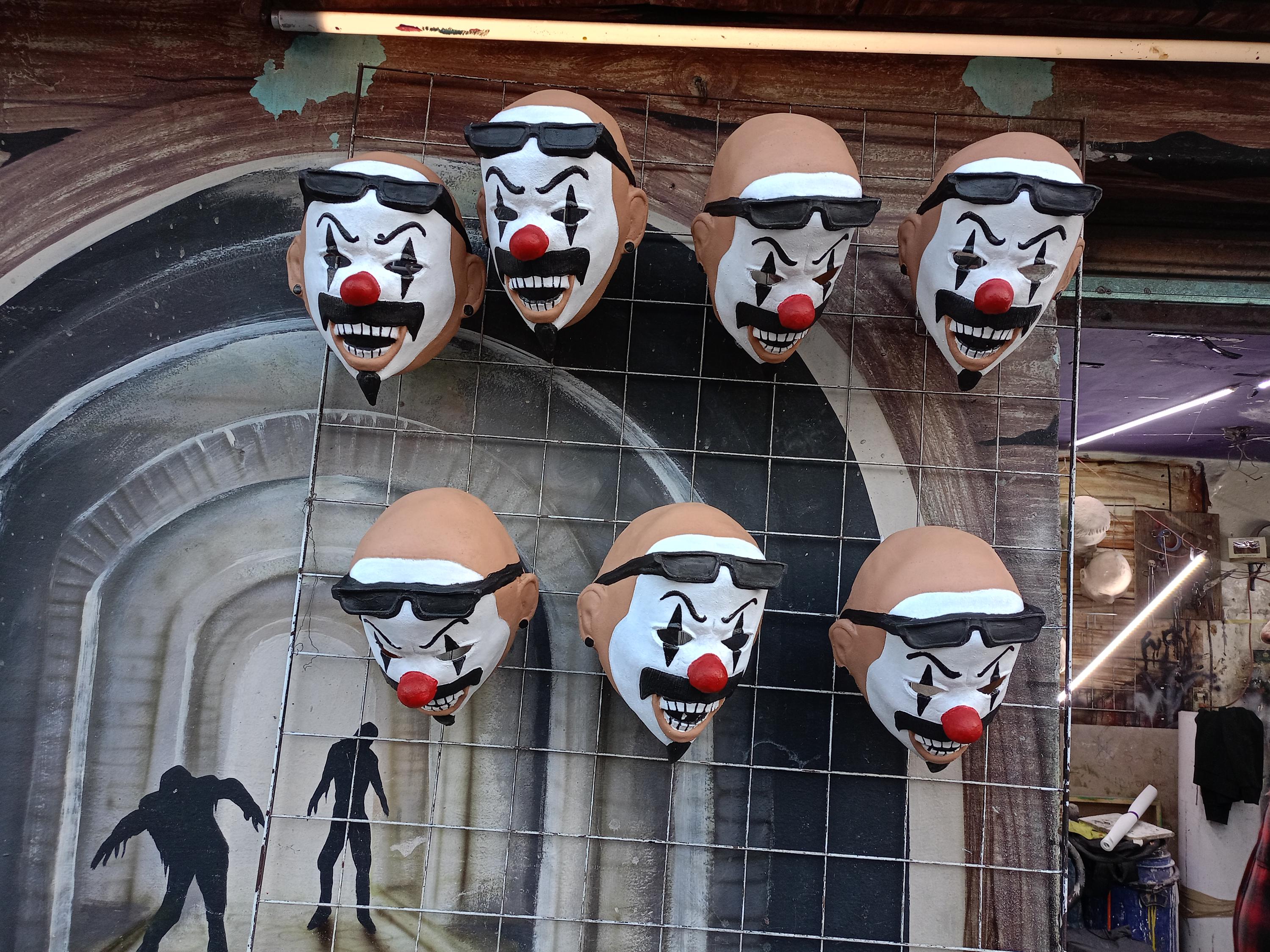 Homies Clown Mask Cholo Urban Art Chicano Los Angeles Mexico Latex - Etsy