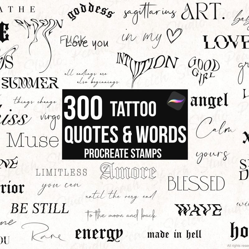 Small Tattoos Quotes - Etsy