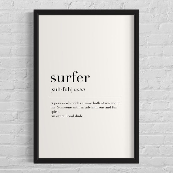 Surfer - Etsy