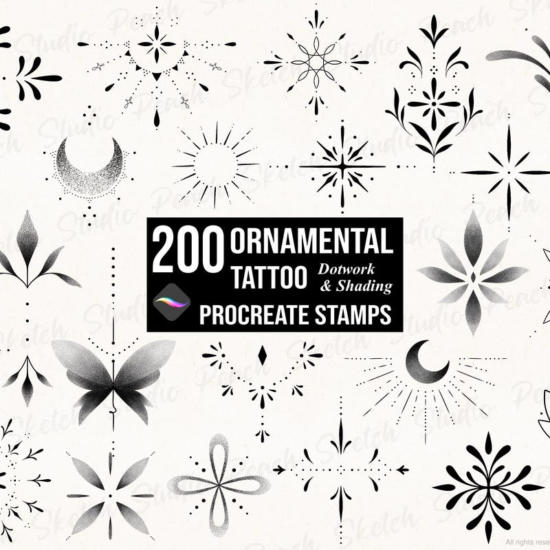 Filigree Tattoo Designs - Etsy