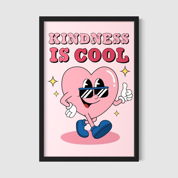 Cool Poster - Etsy