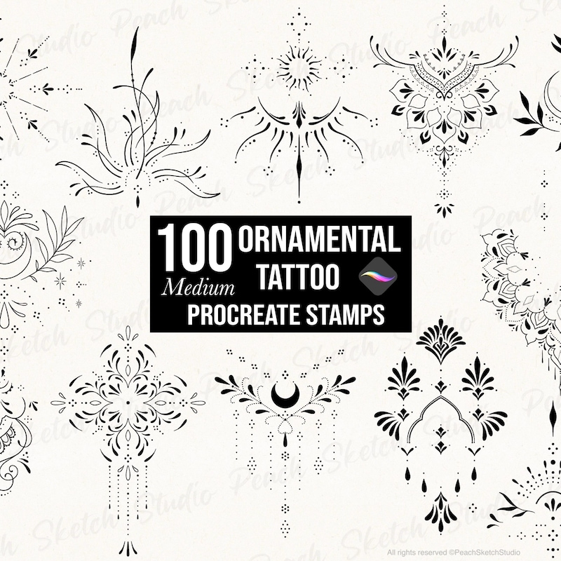 Back Tattoo Design Women - Etsy UK