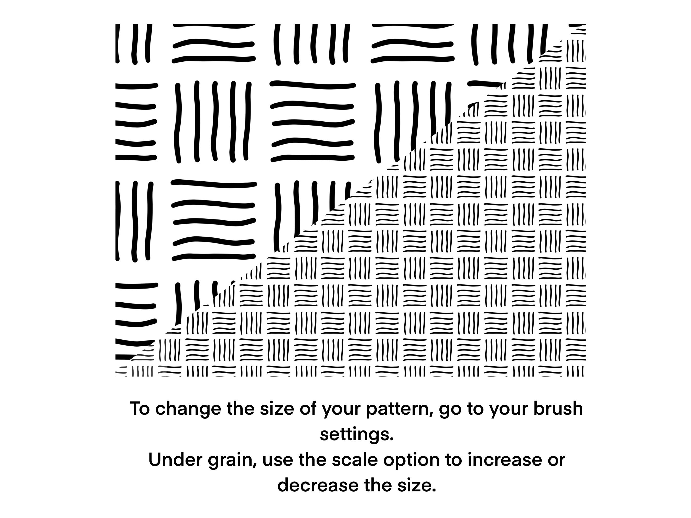 30 Stars & Lines Pattern Brushes Procreate, Pattern Brush Set, Boho ...
