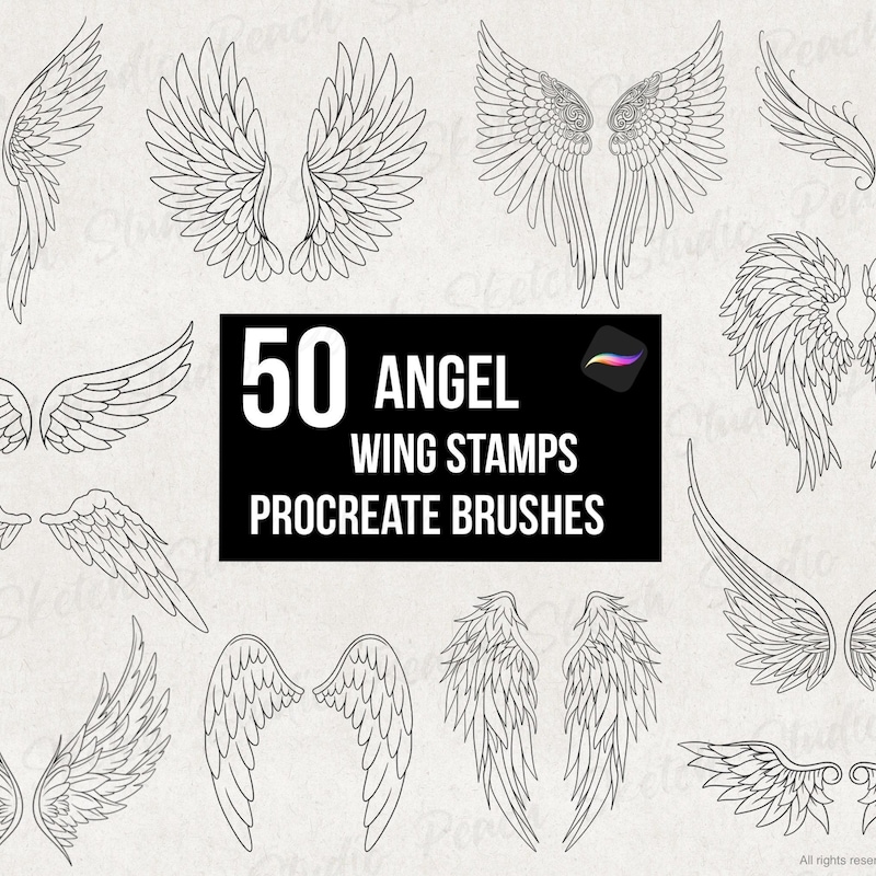 Angel Doodle Art - Etsy