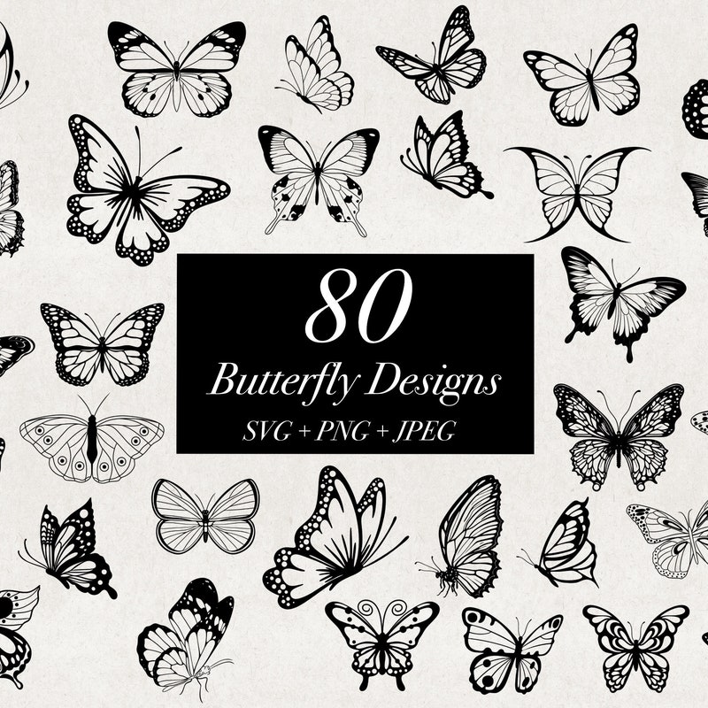 Butterfly Lined Paper - Etsy