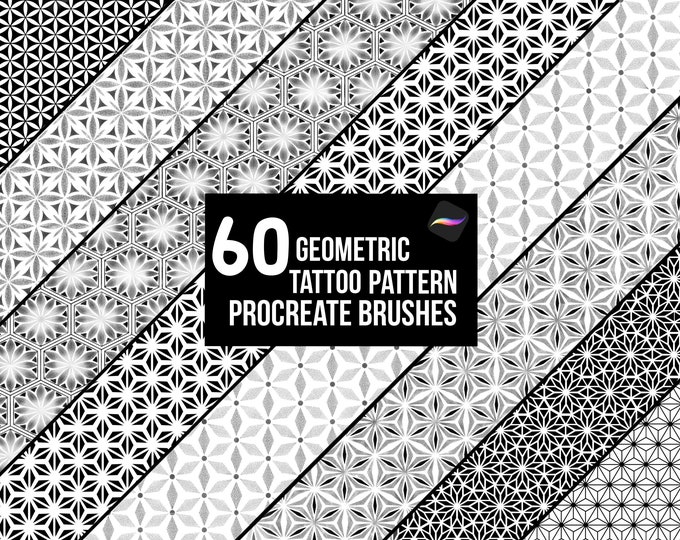 150 Geometric Patterns for Tattoo and Design - Etsy