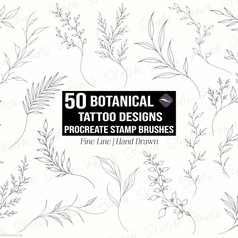 Vine Leaf Temporary Tattoos - Etsy