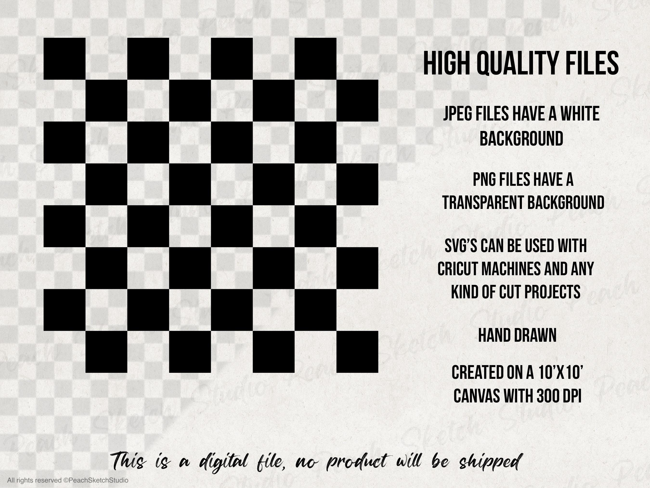 30 Basic Seamless Patterns: PNG SVG JPEG Striped Polka Dot Designs ...