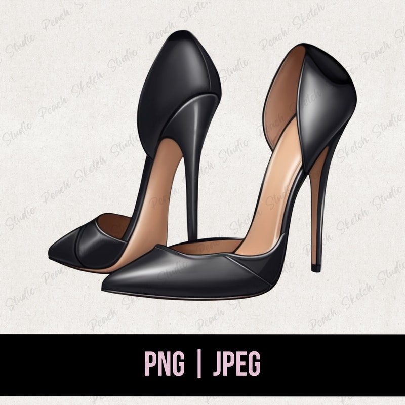 Heels Clip Art - Etsy