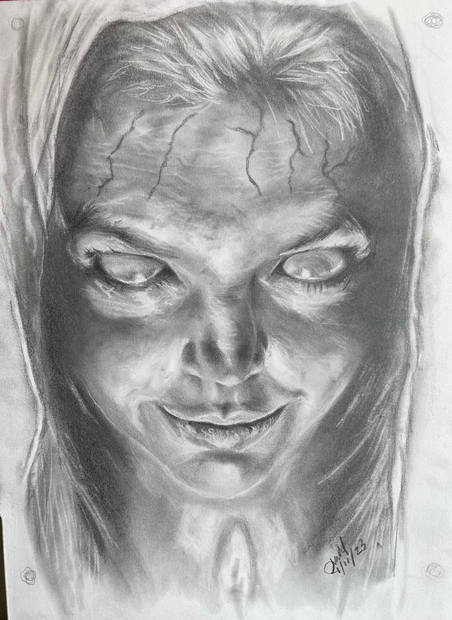 Custom Graphite Portraits - Etsy