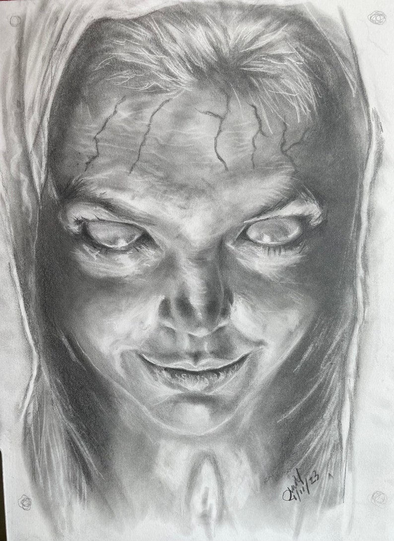 Custom Graphite Portraits - Etsy