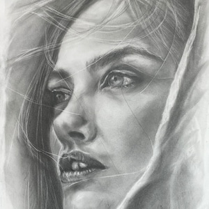 Custom Graphite Portraits - Etsy