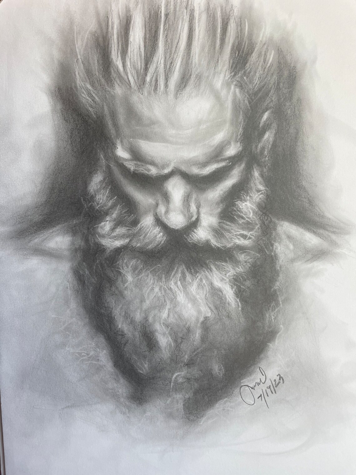 Custom Graphite Portraits - Etsy