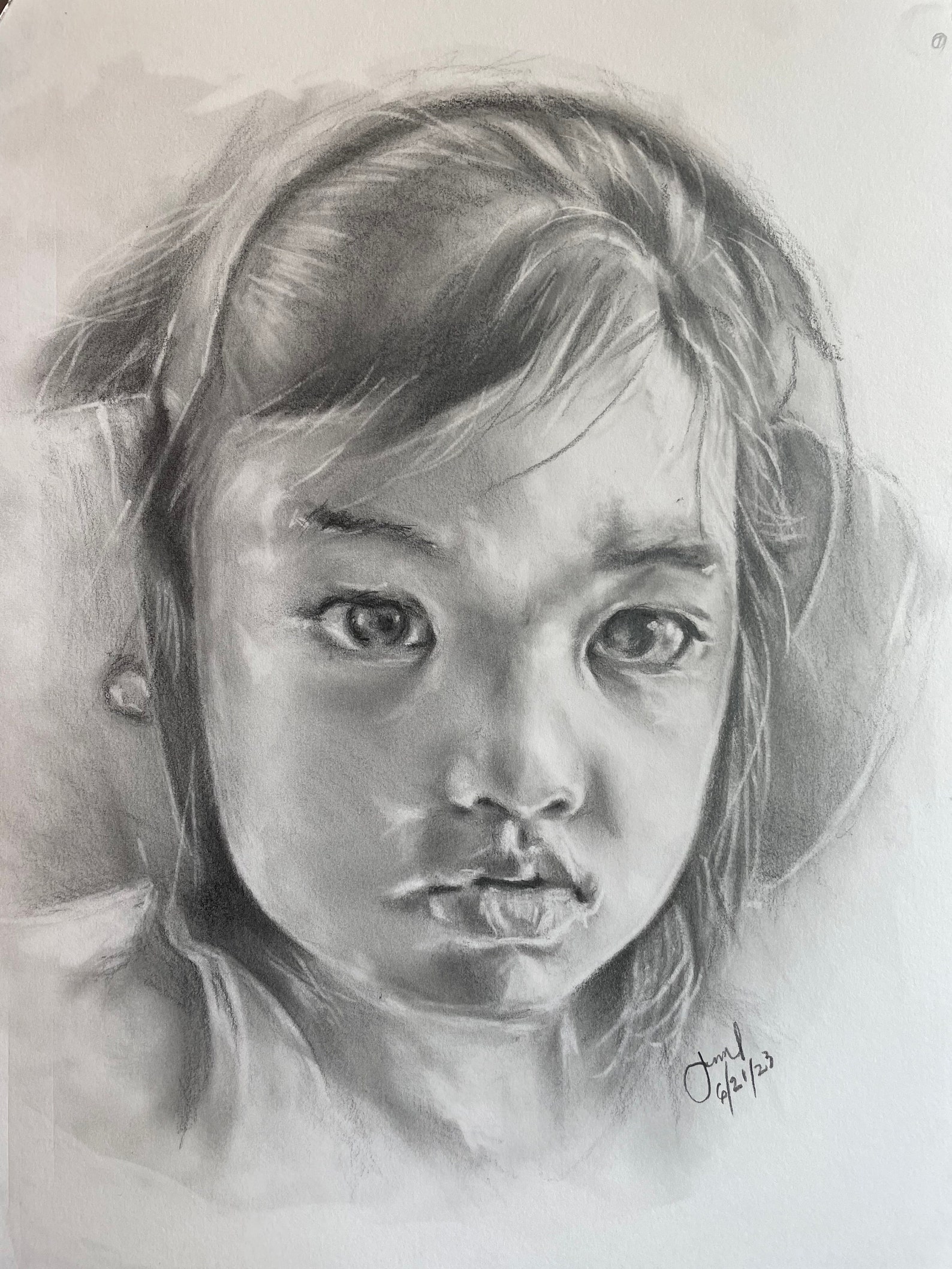 Custom Graphite Portraits - Etsy