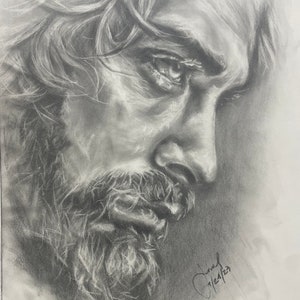 Custom Graphite Portraits - Etsy