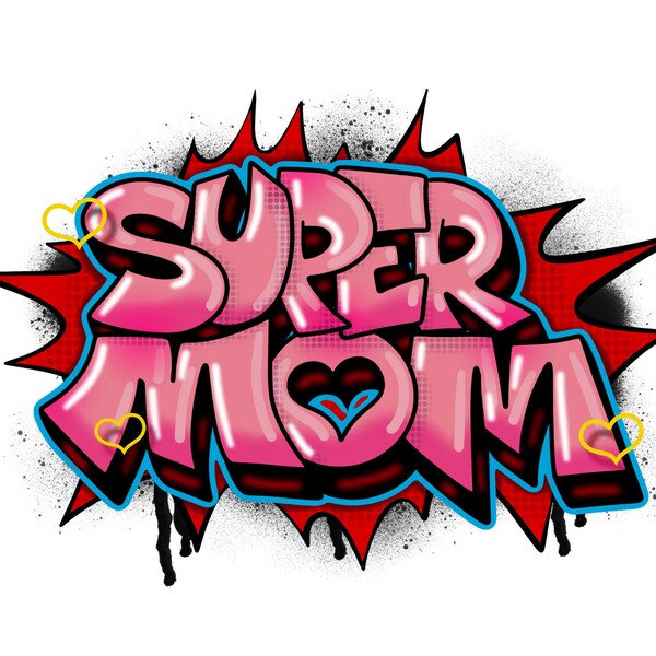 Graffiti Style - Etsy
