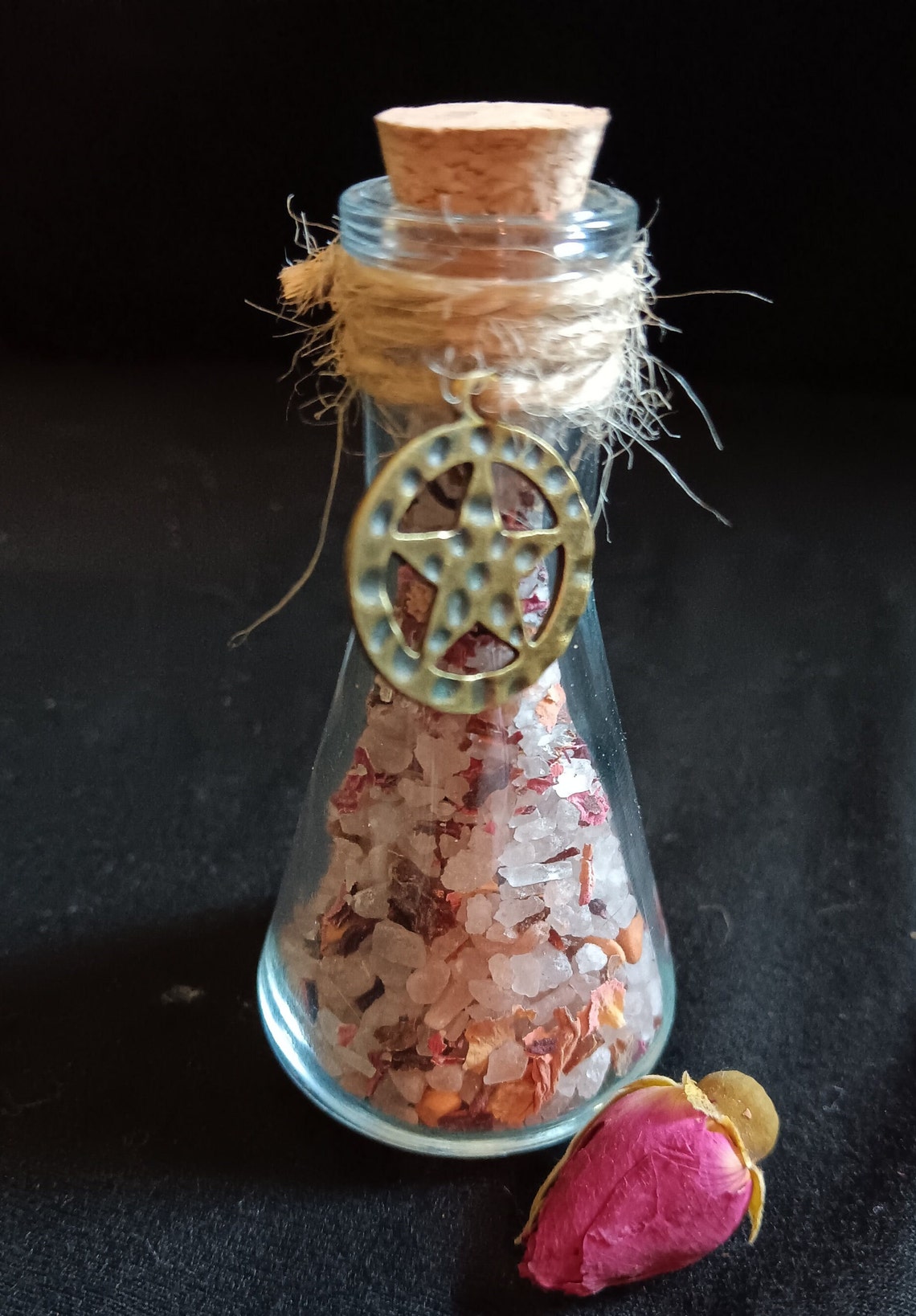 Witch Red Salt, 1 Oz, PURE LOVE MAGIC, Self Love, Love Spell, Spell ...