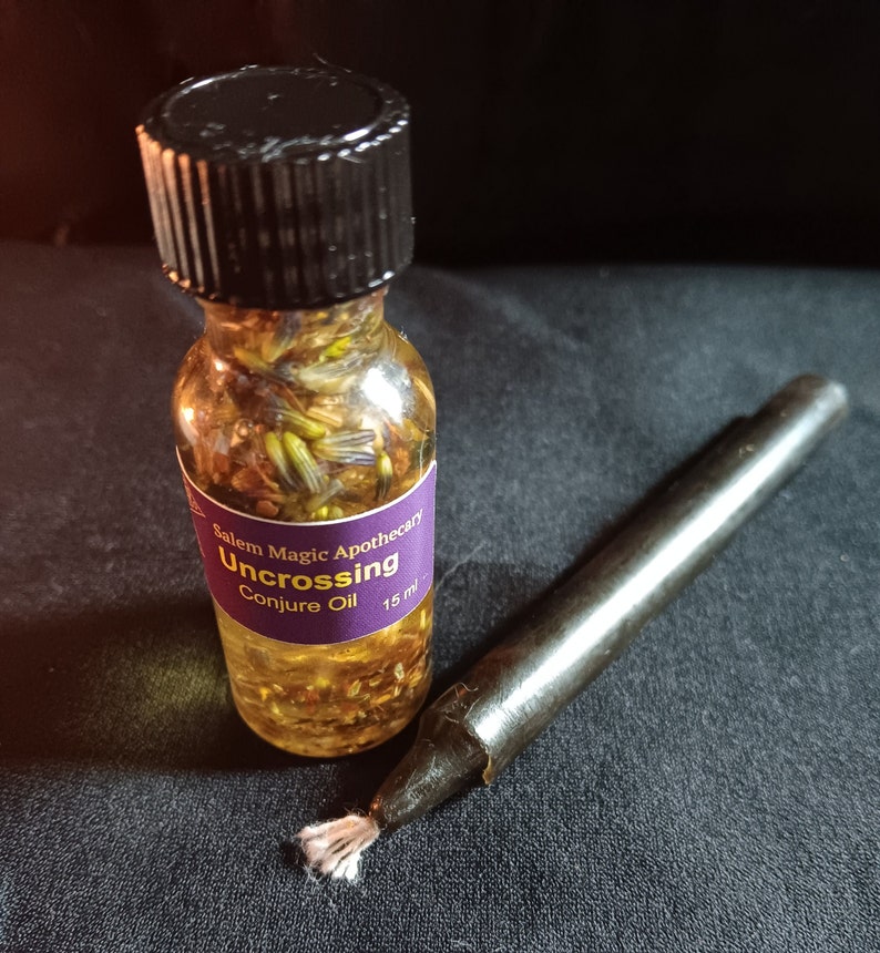 Uncrossing Oil, Hoodoo Oil, Ritual Oil, Conjure Oil, Uncrossing Oil W ...